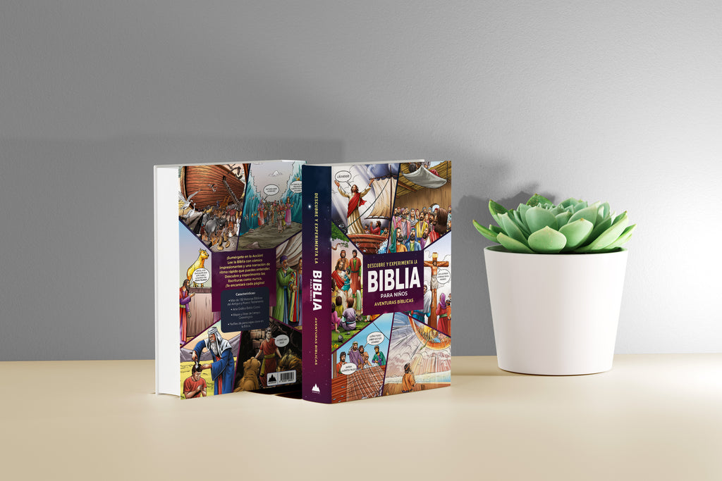 Biblia para Niños - Descubre y Experimenta la Biblia – Monsgo